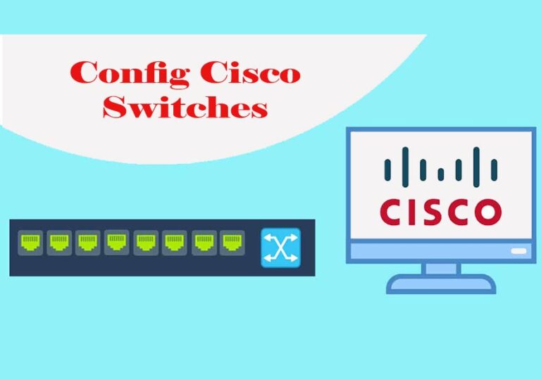 راهنمای قدم به قدم کانفیگ سوئیچ های سیسکو configure cisco switch - اِف کِی نِت