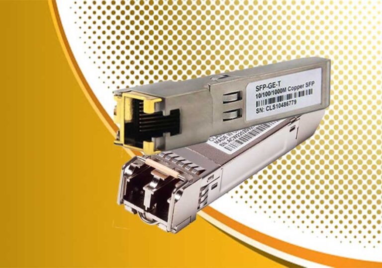 بررسی پورت‌ SFP و کاربرد آن در سوئیچ سیسکو - اِف کِی نِت