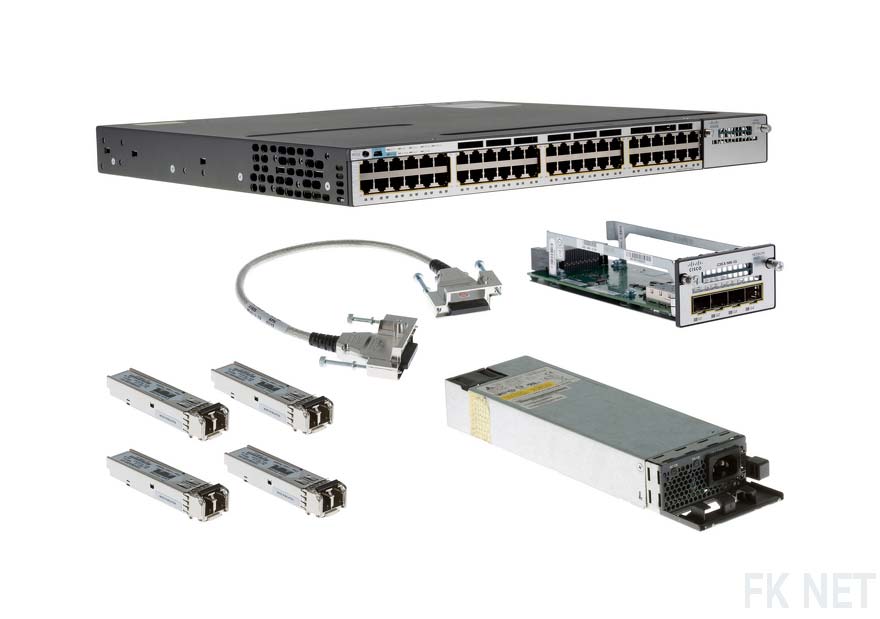 سوئیچ‌های کاتالیست سری 3750X و 3560X - اِف کِی نِت